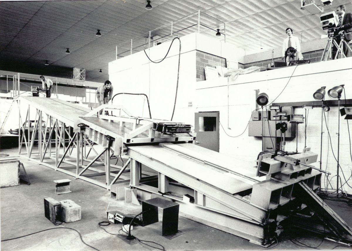 History – Cranfield impact Centre