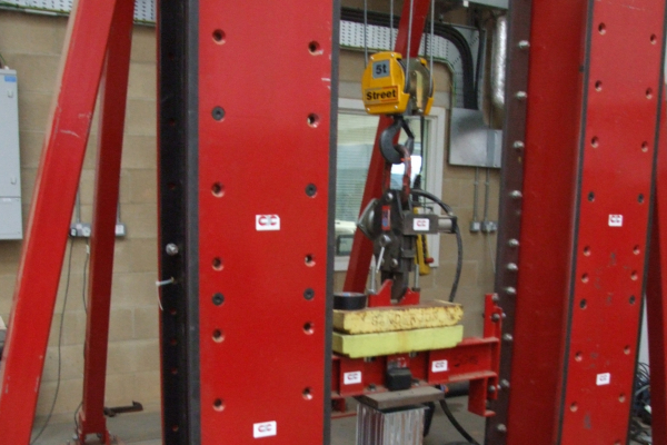 High Energy Capacity Drop Tower – Cranfield impact Centre