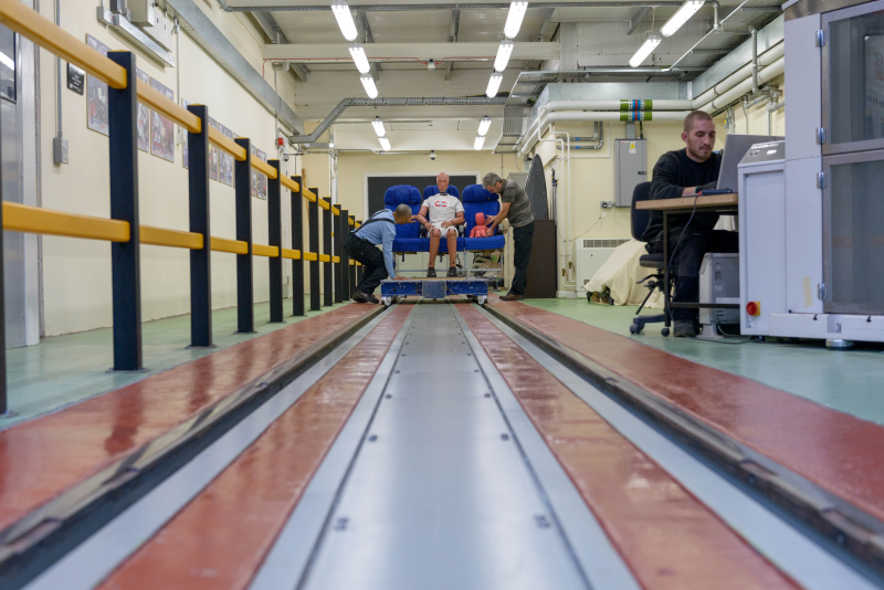 Impact Test Facility – Cranfield impact Centre