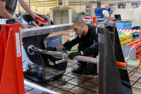 Static Testing – Cranfield impact Centre